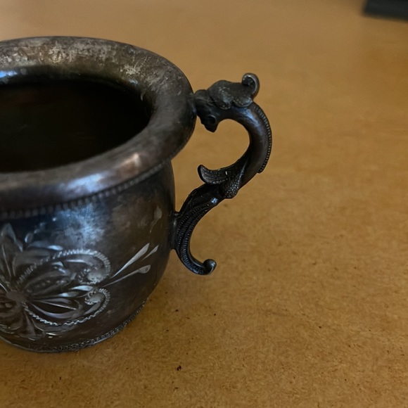 Forbes | Accents | Forbes Silver Co Quadruple Plate Double Dragon ...